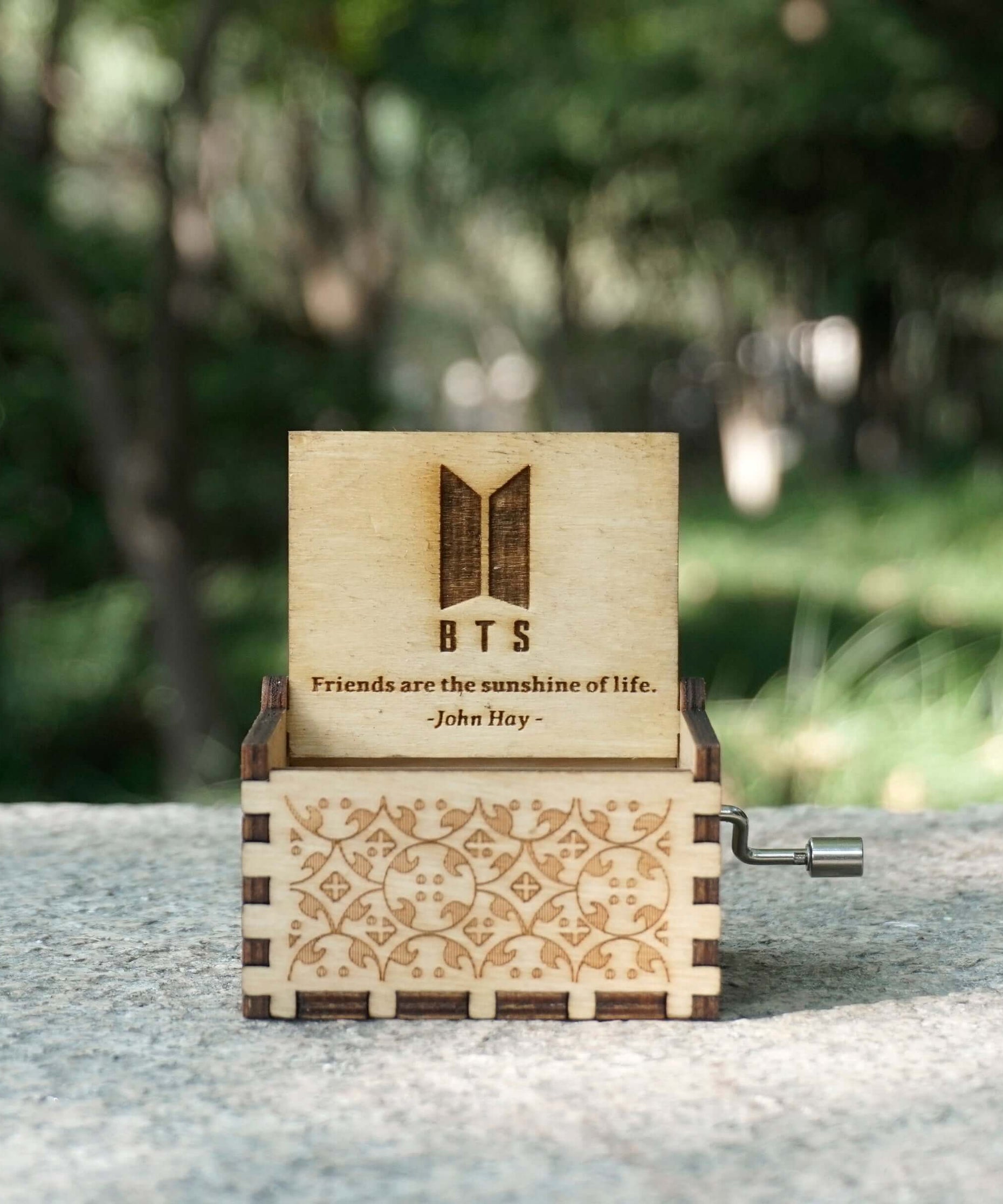 Custom Music Box With Custom Song & Engraving | WishSign