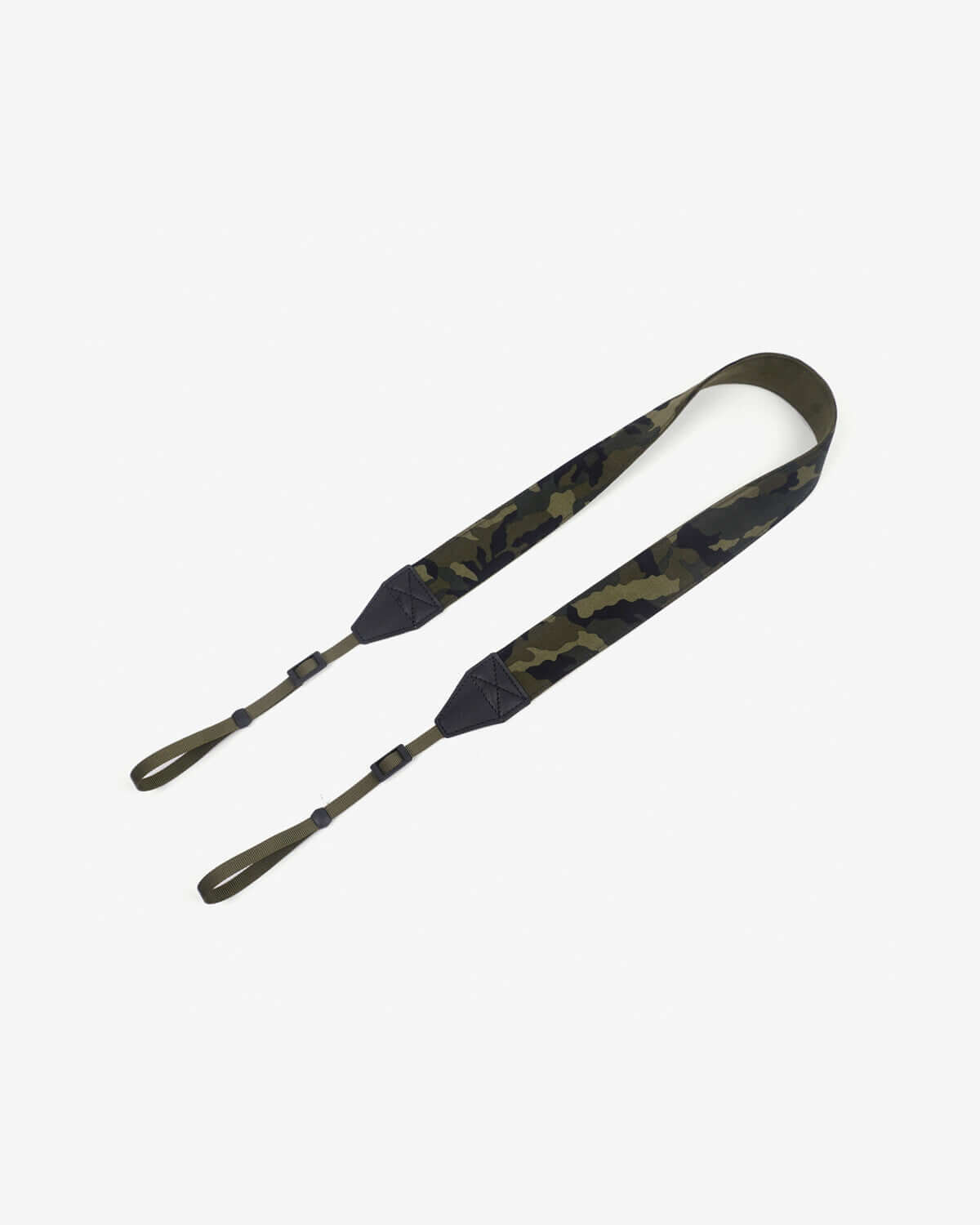 camo-3 printed camera strap | WishSign